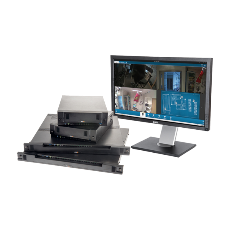 Видеосервер AXIS Camera Station S2208 Appliance на securax.ru