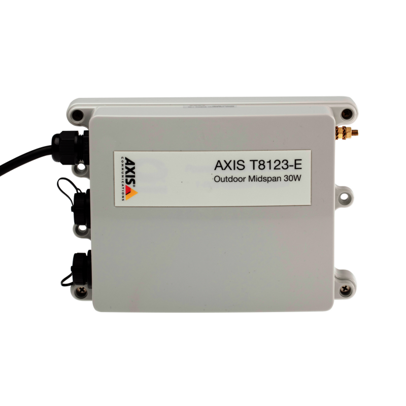 Инжектор, AXIS T8123-E OUTDOOR MIDSPAN 30w на securax.ru