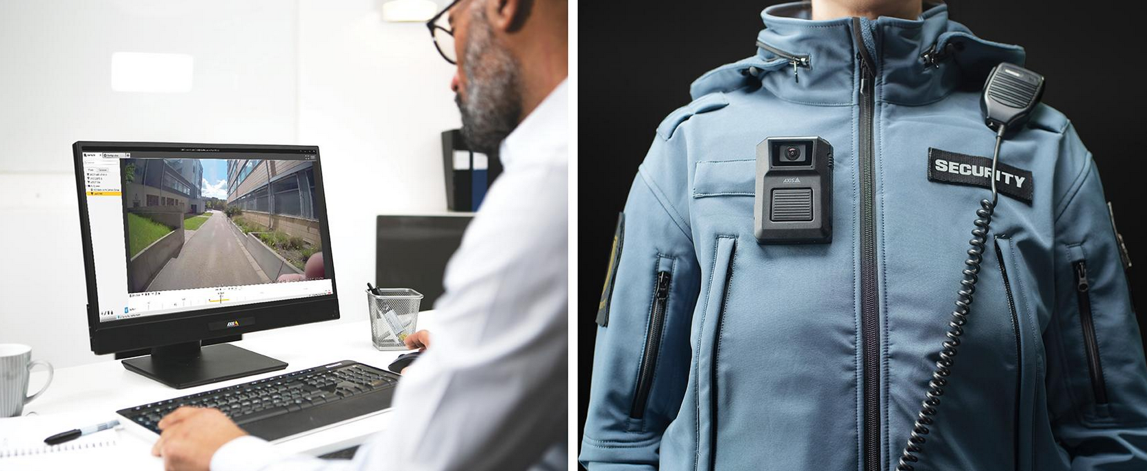 Нательная камера AXIS W100 от Axis Communications